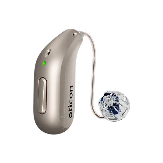 Oticon Intent 1-R miniRITE Hearing Aid Club Hearing Intl LLC