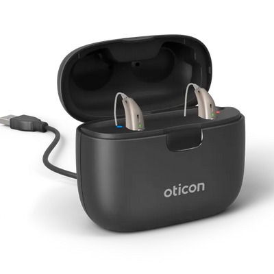 Oticon Real 1 miniRITE Hearing Aids - Club Hearing Intl LLC