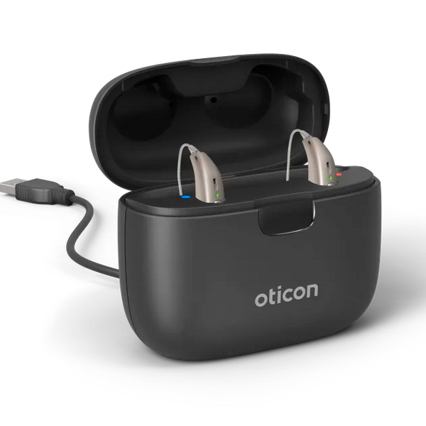 Oticon Real 1 miniRITE Hearing Aids - Club Hearing Intl LLC