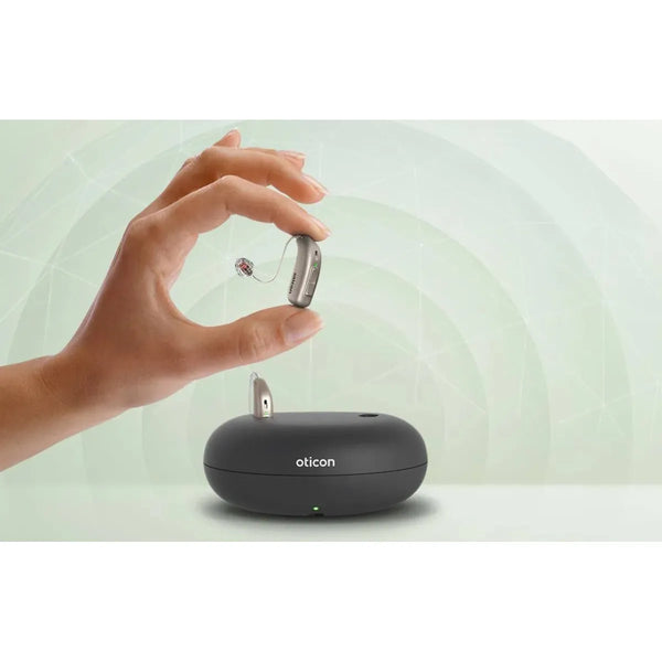 Oticon More 1 miniRITE-R Hearing Aids - Club Hearing Intl LLC