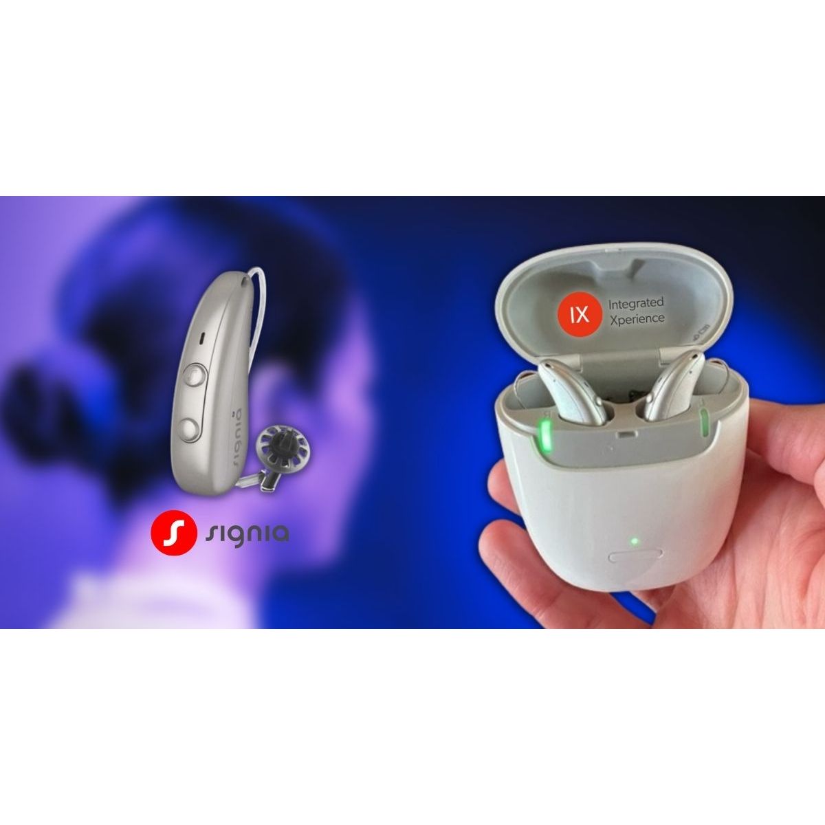 Signia Pure Charge&Go 7IX Hearing Aids - Club Hearing Intl LLC