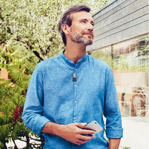 Signia Bluetooth StreamLine Mic | Signia Hearing Aid Price - Club ...